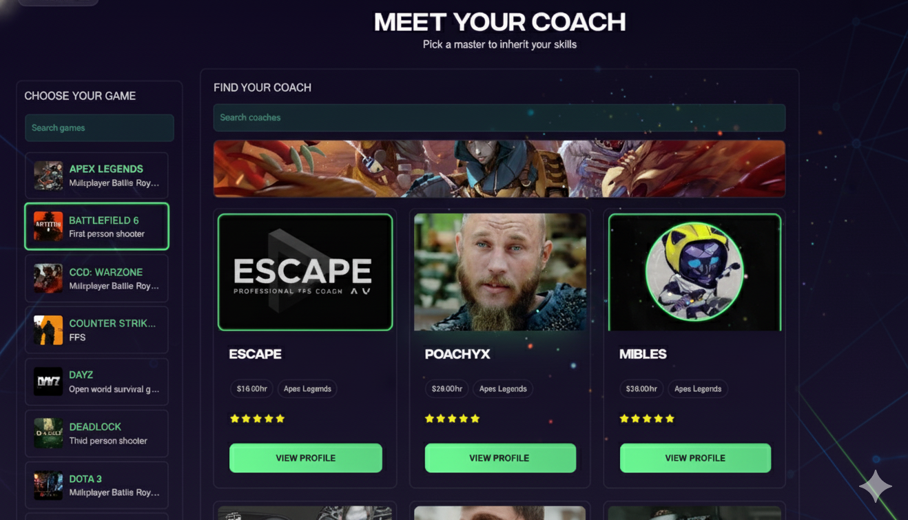 Get Coached by Top Gamers | FPS Lounge | FPS Lounge